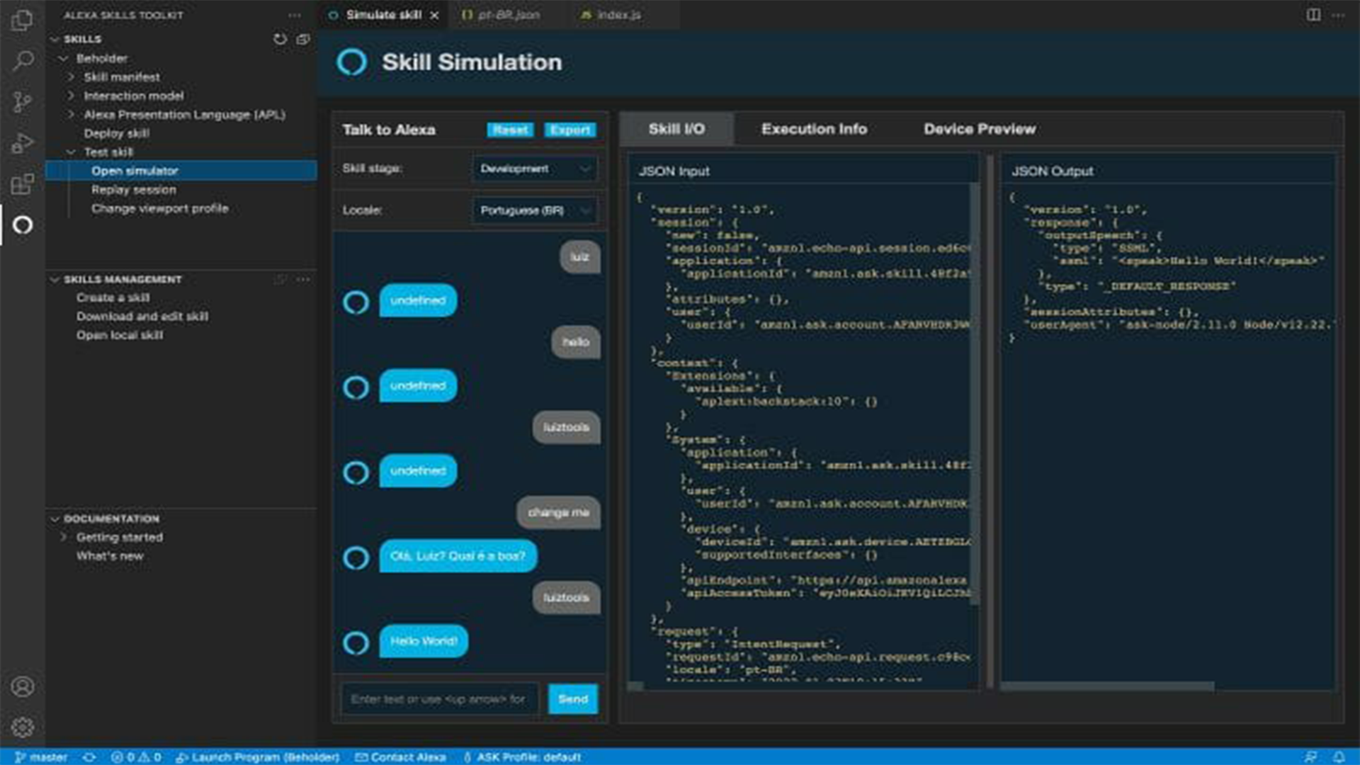 How to Create a Skill for Amazon's Virtual Assistant Alexa - iMasters ...